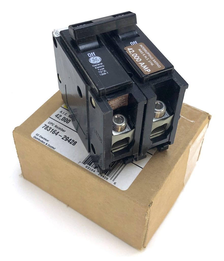 General Electric TMQL21125 2 Pole 125 Amps 240 Vac Circuit Breaker (NIB ...