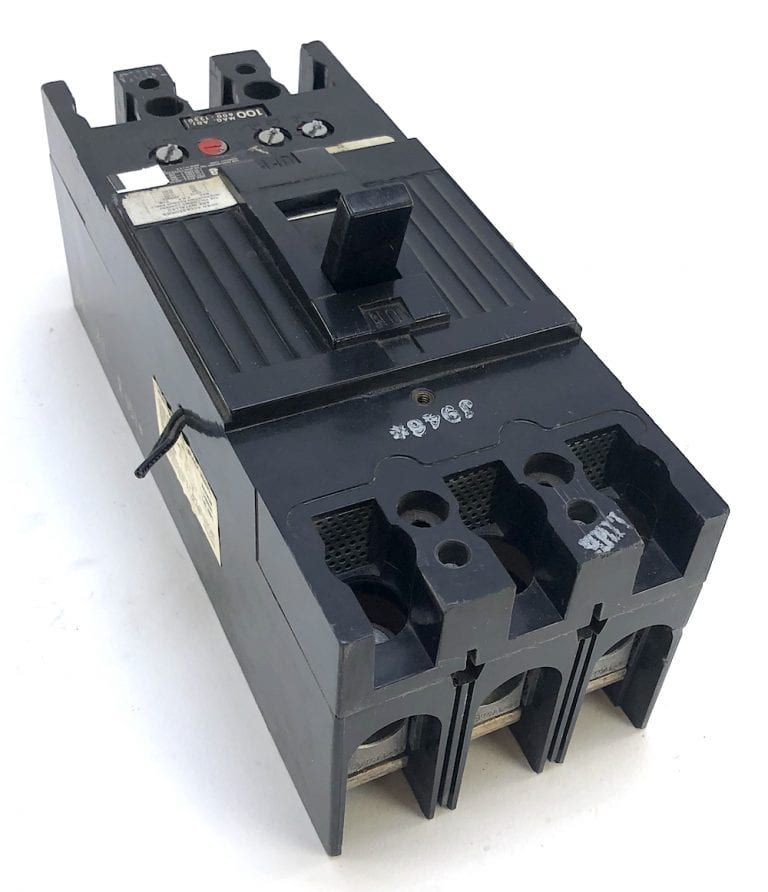 General Electric TFK236F000 3P 225A Breaker w/100A Trip+Aux+Shunt ...