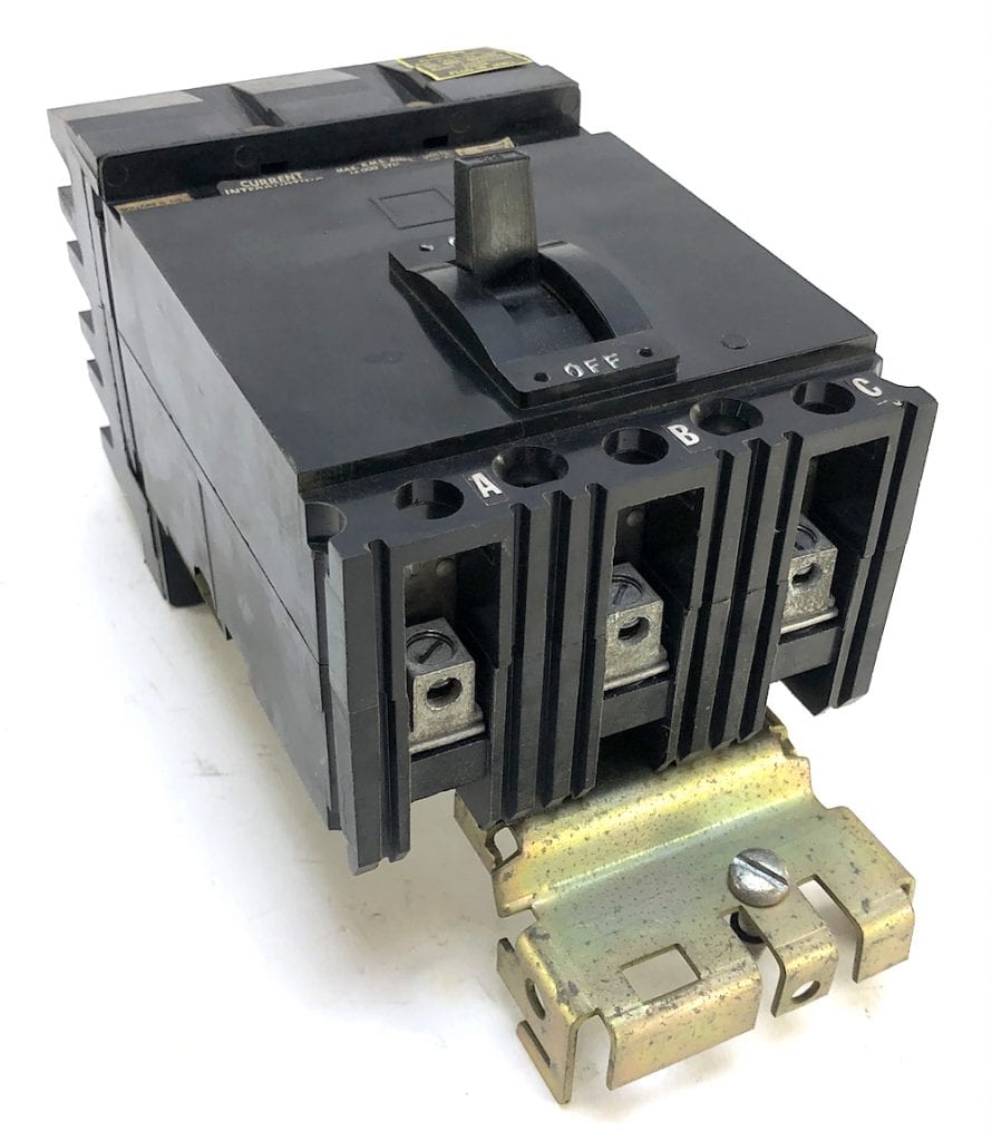 Square D FA36020 3 Pole 20 Amp 600 Vac Circuit Breaker (C2) | Electrical Power and Control ...