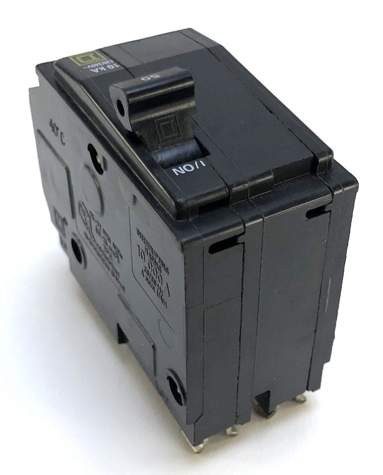 Square D QO250 2 Pole 50 Amp 240 Vac Circuit Breaker | Electrical Power ...