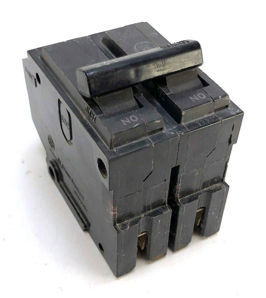 General Electric THQL21125 2 Pole 125 Amp 240 Vac Circuit Breaker (S3 ...