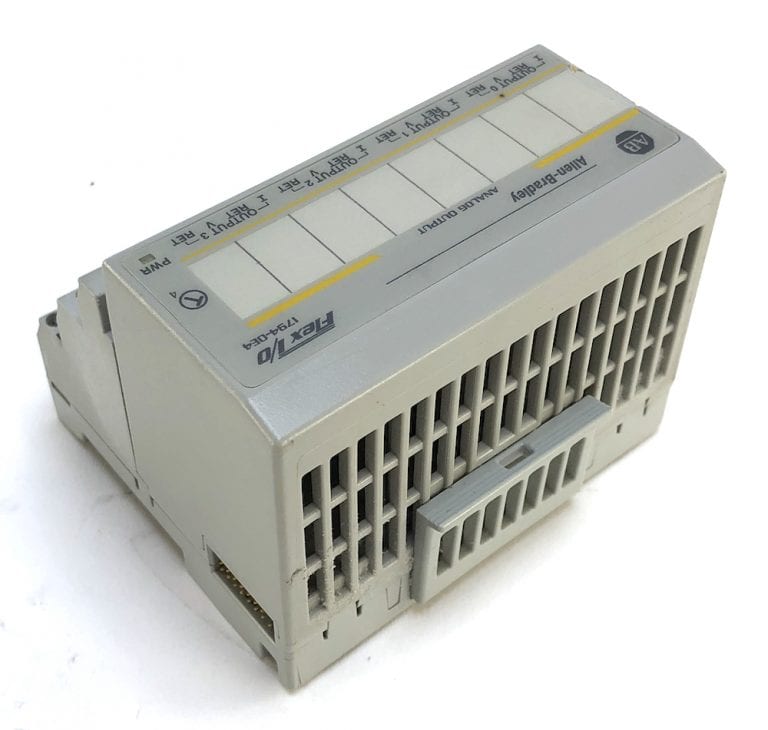 Allen Bradley 1794-OE4 Flex I/O 4 Channel Analog Output Module (AB13) | Electrical Power and ...