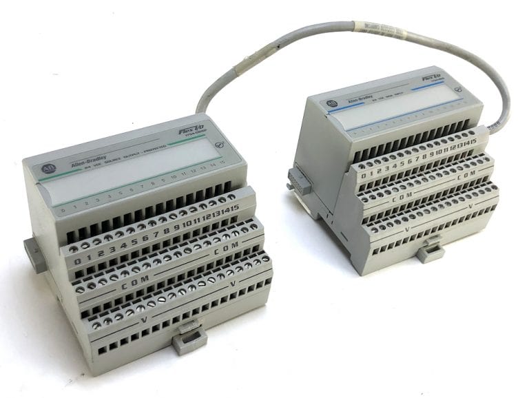 Allen Bradley 1794-IB16 -OB16P -CE1 Flex I/O Input + Output Modules ...