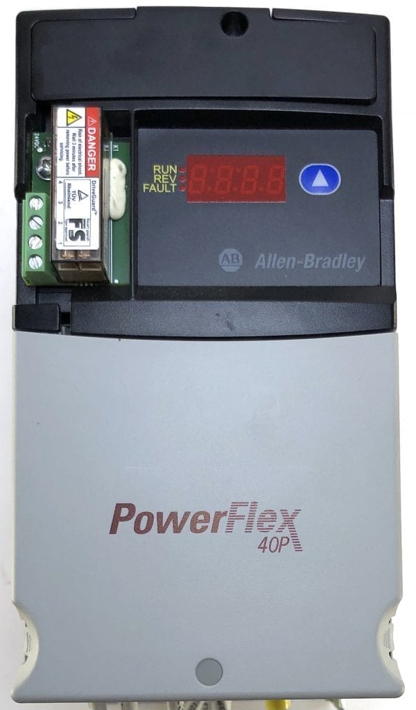 Allen Bradley 22D-B5P0N104 Ser A PowerFlex 40P AC Drive w/22-RF021-BS ...