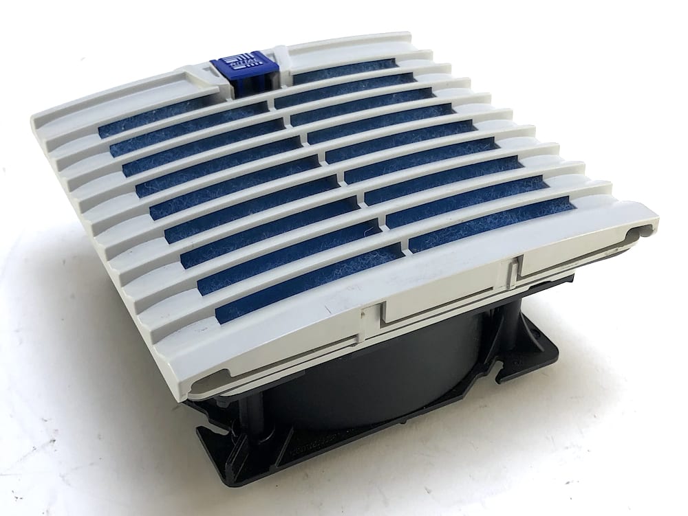 ebmpapst DV4650-470 230 Vac 110 mA 18W Cooling Fan w/Rittal Outlet ...