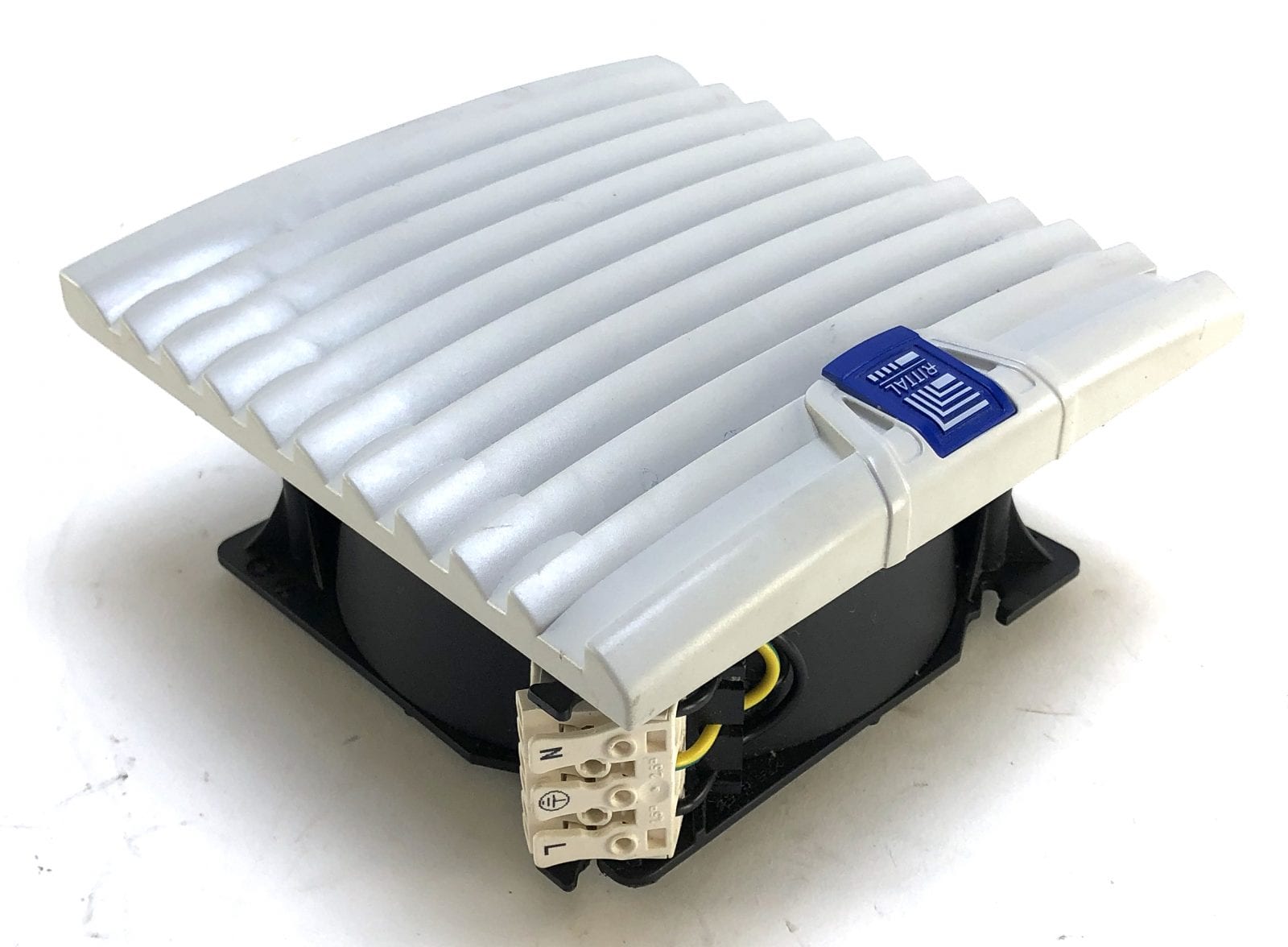 ebmpapst DV4650-470 230 Vac 110 mA 18W Cooling Fan w/Rittal Outlet ...