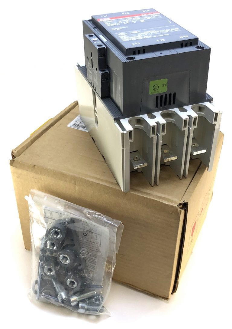 ABB A210-30-11 300 Amp 600 Vac Contactor w/120 Vac Coil (NIB) (MS7 ...